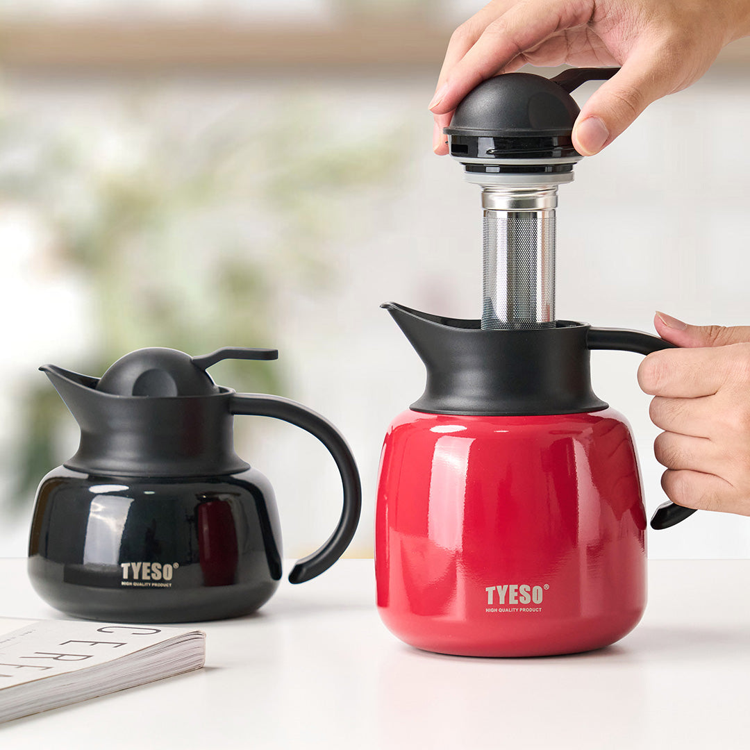 Why TYESO Vacuum Insulated Teapot is the Best Choice for Tea Lovers