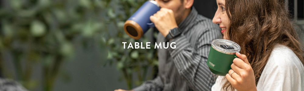 Premium Insulated Table Mugs for Every Occasion | Tyeso® Official