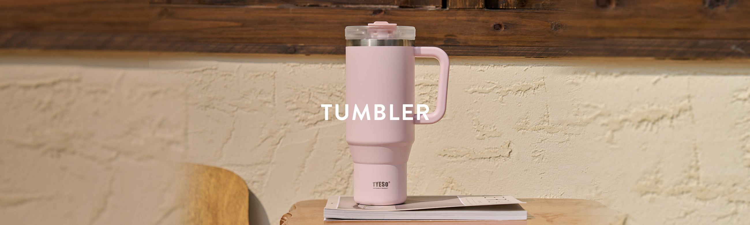 Insulated Stainless Steel Tumblers for Everyday Use | Tyeso® Official