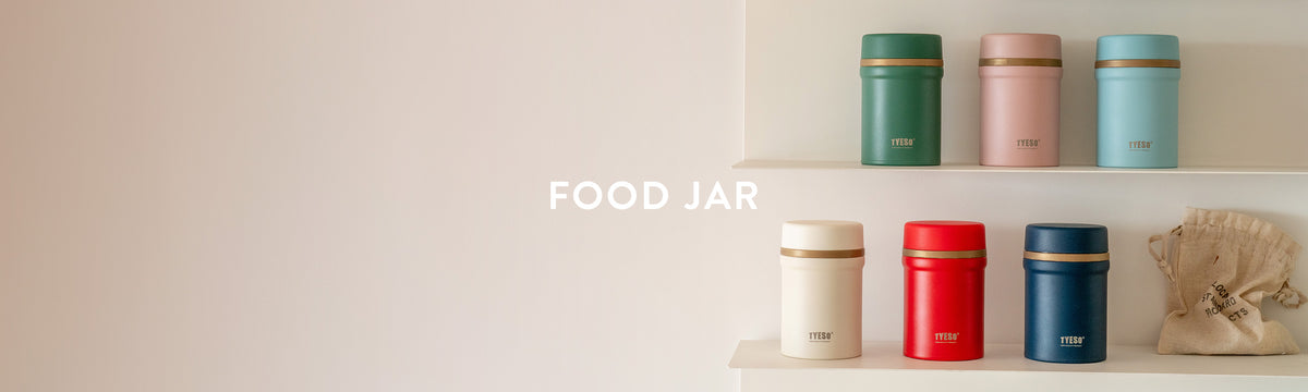 Insulated Food Jar – Keep Meals Fresh & Hot | Tyeso® Official