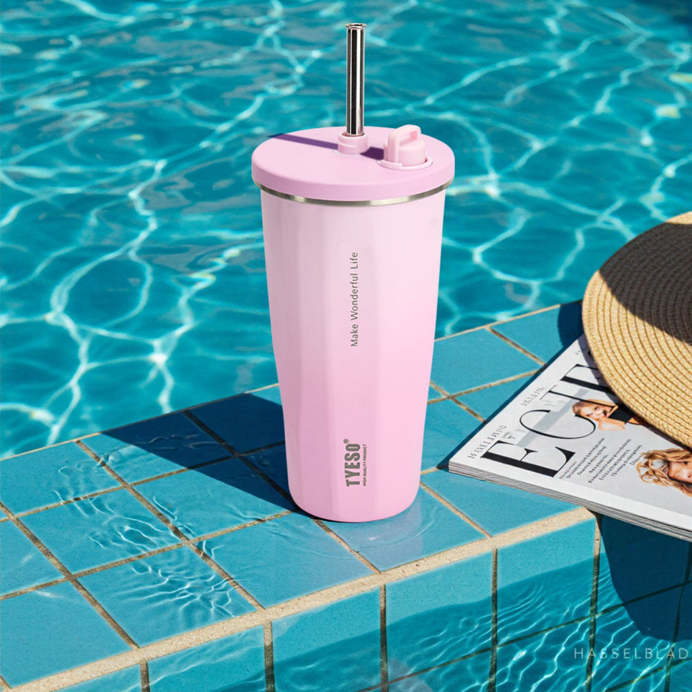 FLAIR Tumbler 2.0 with Retractable Straw 36# Intl